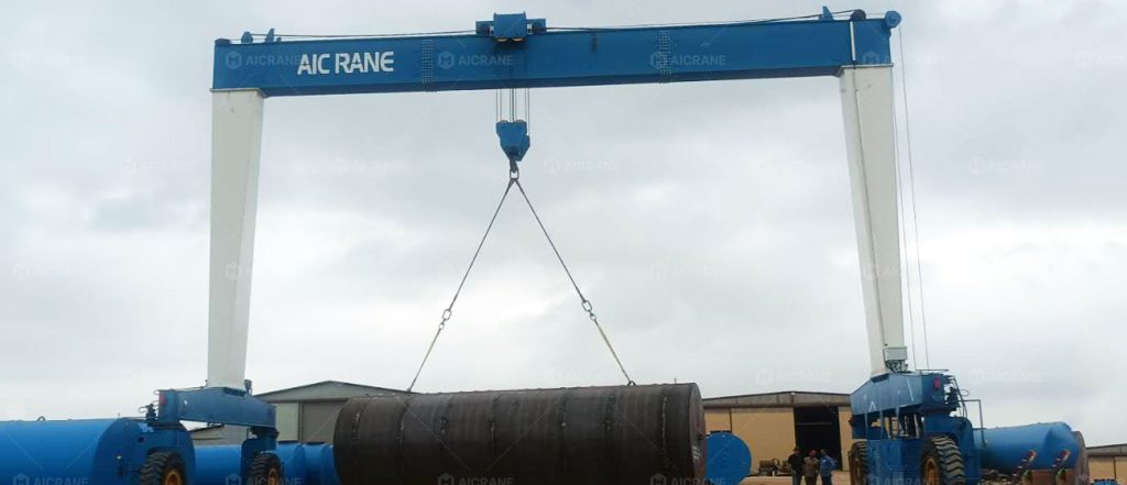 Rubber Tyred Gantry Crane - 100% Custom Lifting Solution
