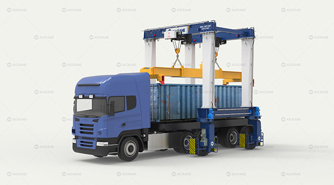 Mobile Gantry Crane | 100% Tailored for Your Site - Aicrane