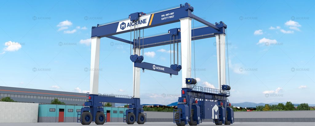Material Handling Crane - Custom Material Handling Solution