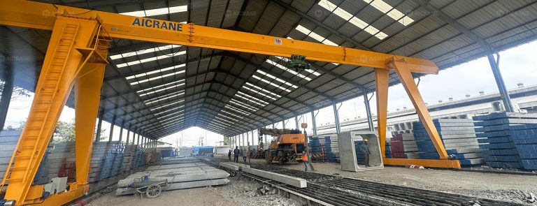 A Frame Crane - Stable & Heavy Duty Lifting Solutions