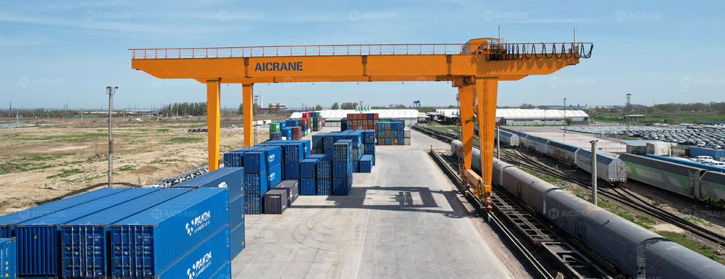 Intermodal Crane - RTG & RMG Container Handling Solution