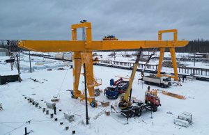 A Frame Crane - Stable & Heavy Duty Lifting Solutions