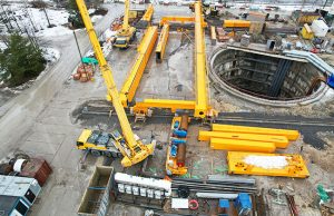 A Frame Crane - Stable & Heavy Duty Lifting Solutions