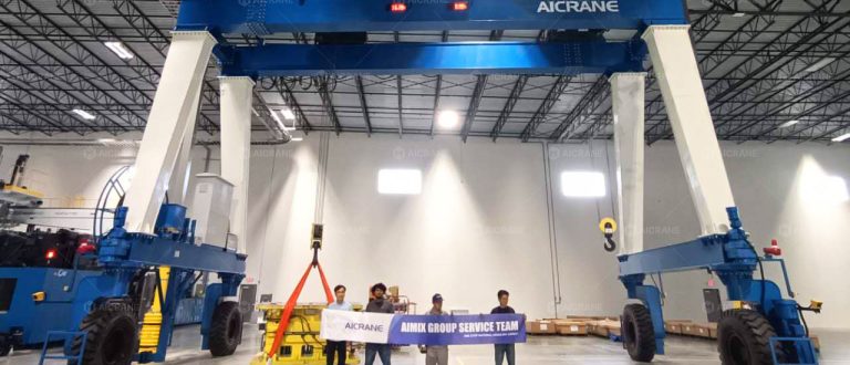 A Frame Crane - Stable & Heavy Duty Lifting Solutions