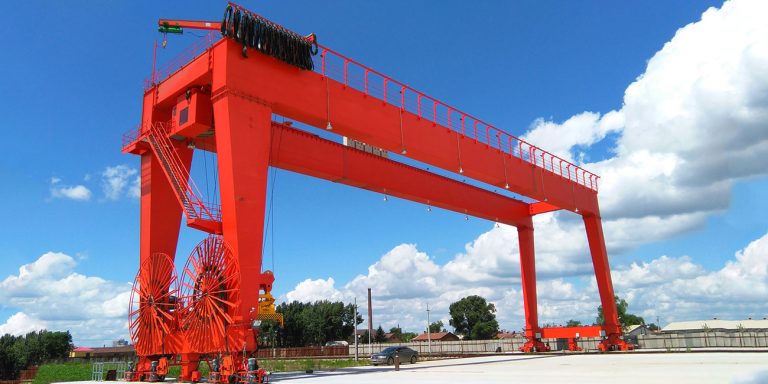 Intermodal Crane - RTG & RMG Container Handling Solution