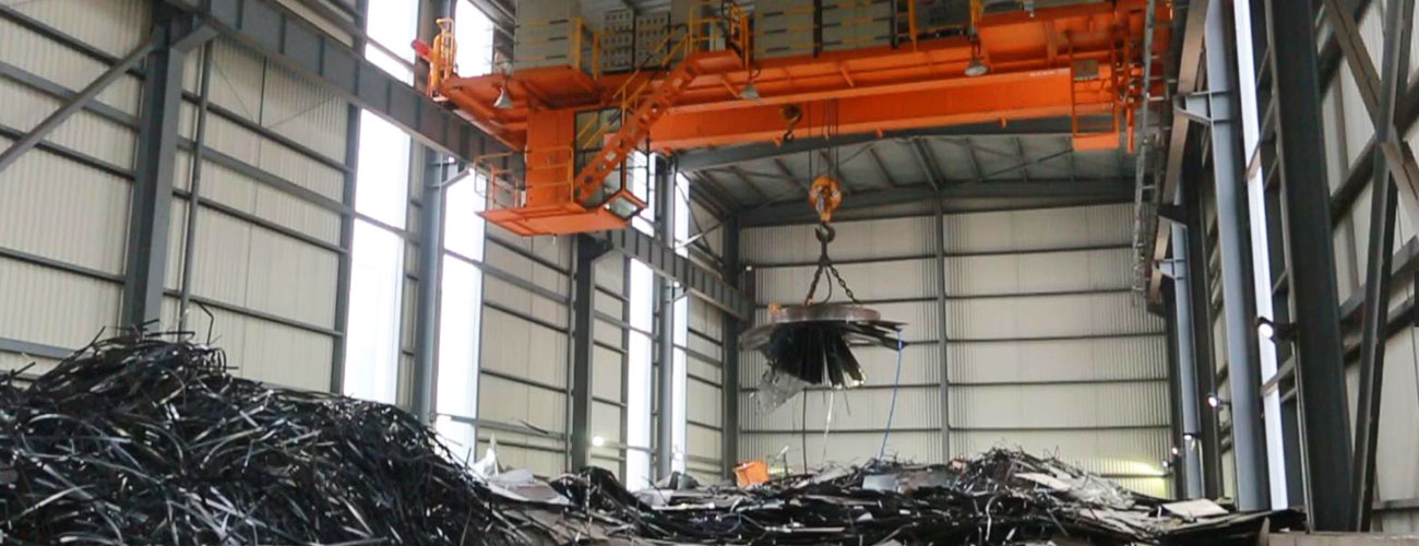 Lifting Solution for Garbage & Waste Recycling | Aicrane