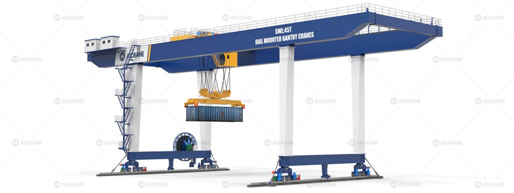 A Frame Crane - Stable & Heavy Duty Lifting Solutions
