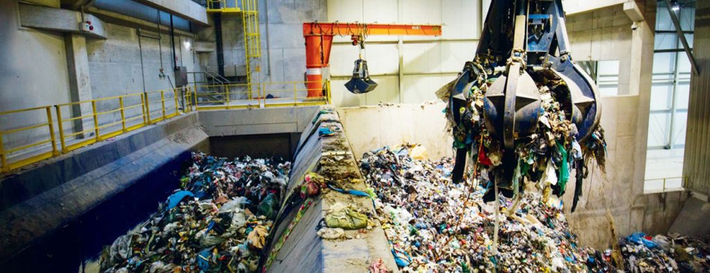 Lifting Solution for Garbage & Waste Recycling | Aicrane