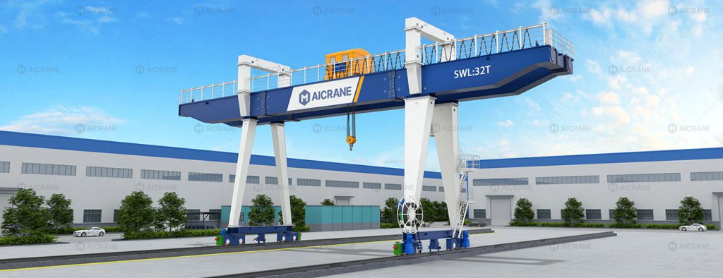 A Frame Crane - Stable & Heavy Duty Lifting Solutions
