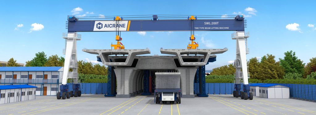 Straddle Carrier - Custom Heavy Lifting Solutions