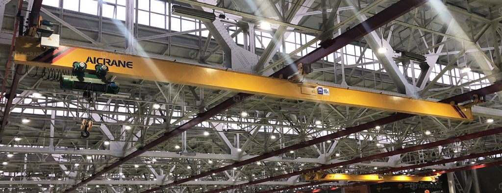 Underhung Crane - Space-Saving Suspension Lifting Solution