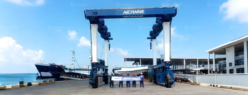 Shipyard Crane - Efficient & Customized Lifting for Shipyards