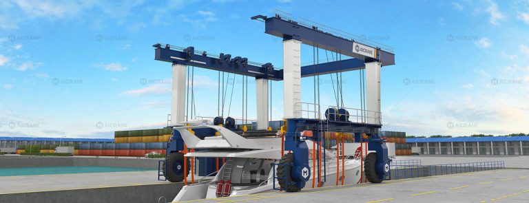 Shipyard Crane - Efficient & Customized Lifting for Shipyards