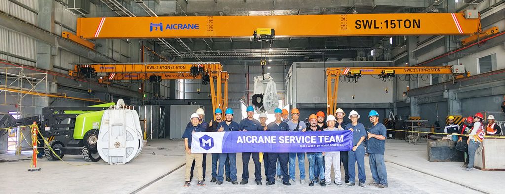 Tailored Overhead And Gantry Crane Solutions for A Sardine Farm