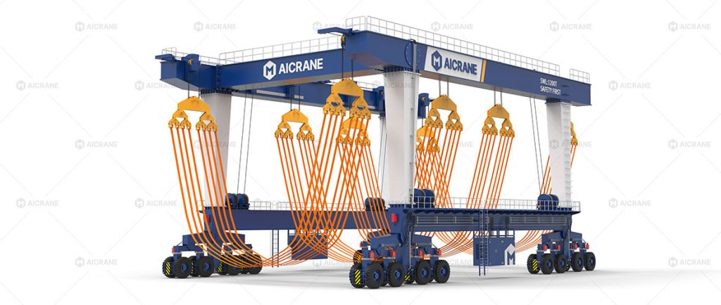 Shipyard Crane - Efficient & Customized Lifting for Shipyards