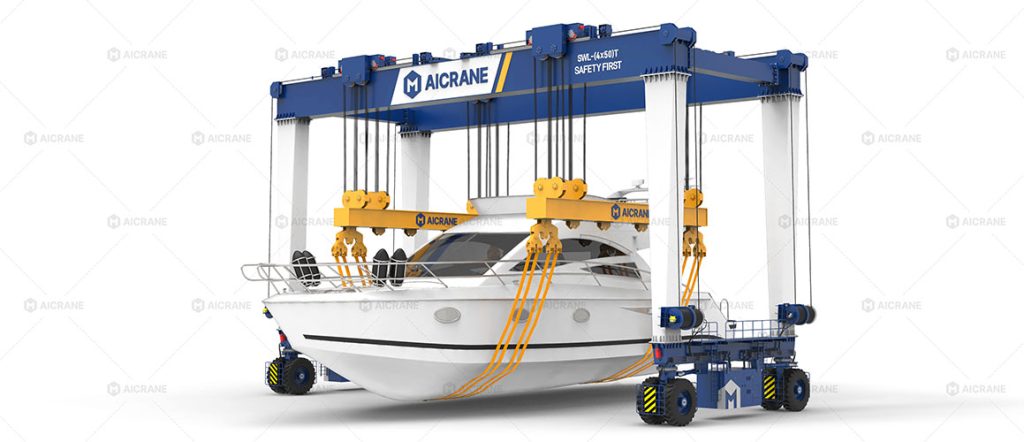 Shipyard Crane - Efficient & Customized Lifting for Shipyards