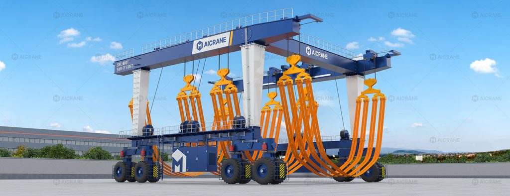 Shipyard Crane - Efficient & Customized Lifting for Shipyards