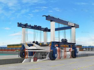 Shipyard Crane - Efficient & Customized Lifting for Shipyards