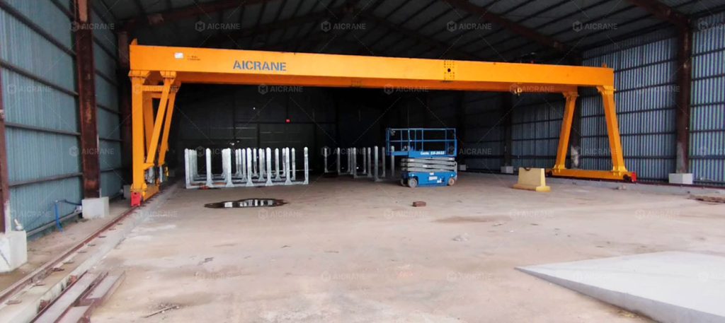 Warehouse Gantry Crane - Tailored to Your Warehouse Layout