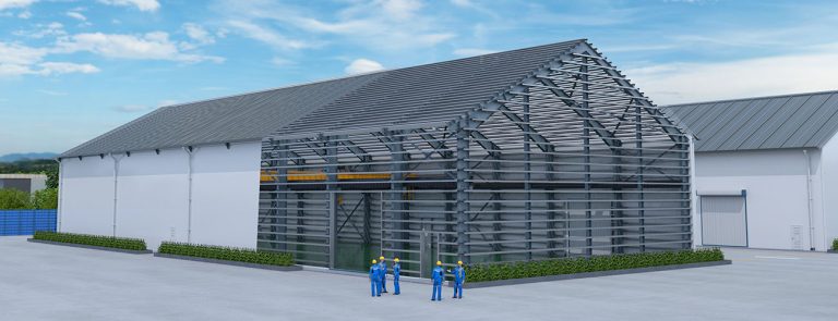Steel Structure Workshop - Turnkey EPC Solution