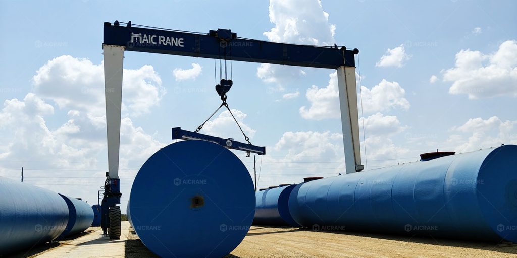 Mobile Gantry Crane - Adaptable Lifting for Any Site