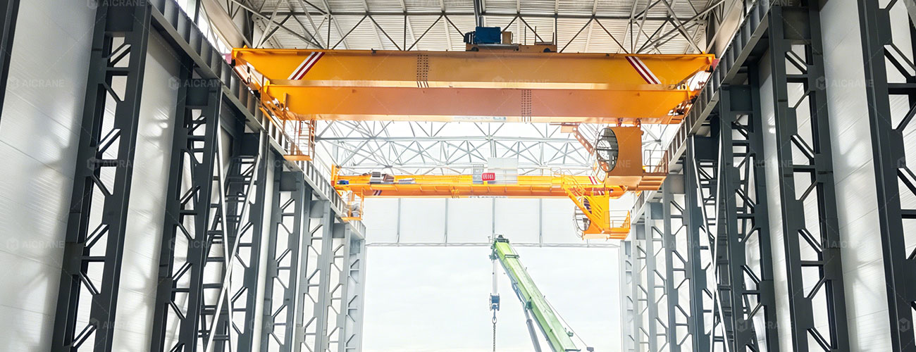 10T & 40T Overhead Cranes for a Russian Ship Repair Project