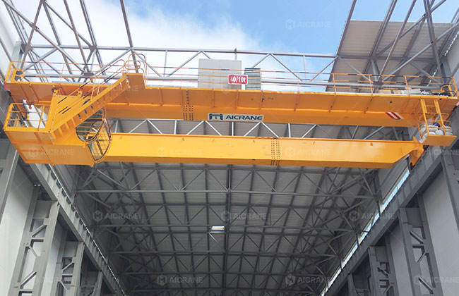 10T & 40T Overhead Cranes for a Russian Ship Repair Project