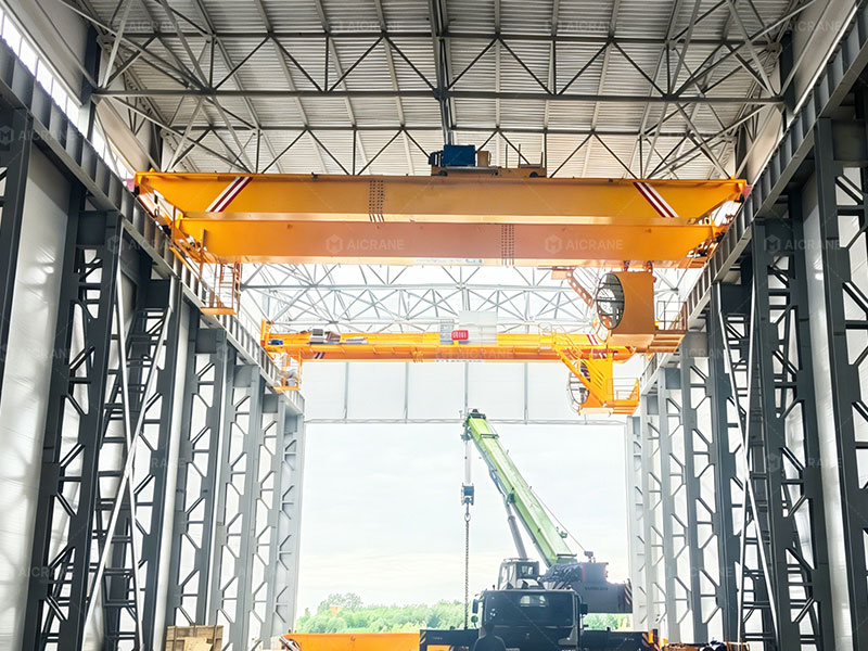 10T & 40T Overhead Cranes for a Russian Ship Repair Project
